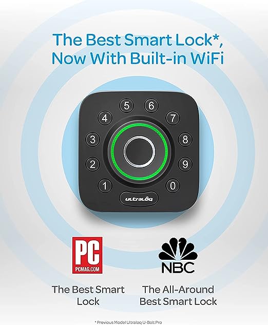 Introduction to Ultraloq U-Bolt Series: The Ultimate Smart Lock - Smart ...